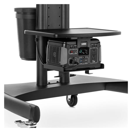 Luxor UCSP001 Mobile Battery-Powered Workstation with Lithium Ion ...