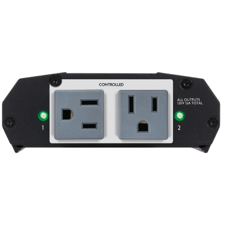Luxul PDU 2 - Two Outlet Intelligent PDU