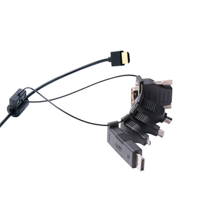 Liberty DL-AR Universal HDMI Adapter Ring Complete Assembly With 5 Adapters