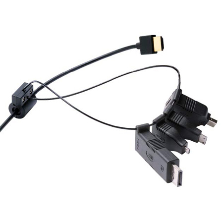 Liberty DL-AR2 Universal HDMI Adapter Ring Complete Assembly with 4 ...