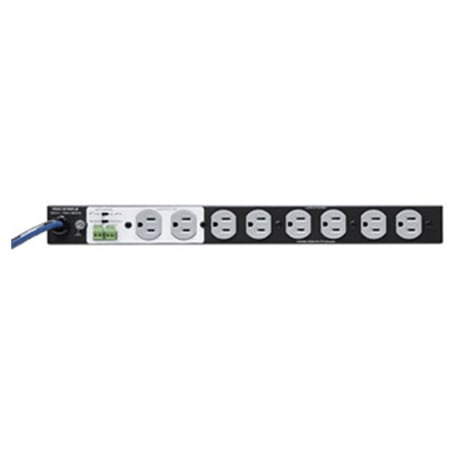 Middle Atlantic Rackmount Power Strip - 9 Outlets (2 Controlled)