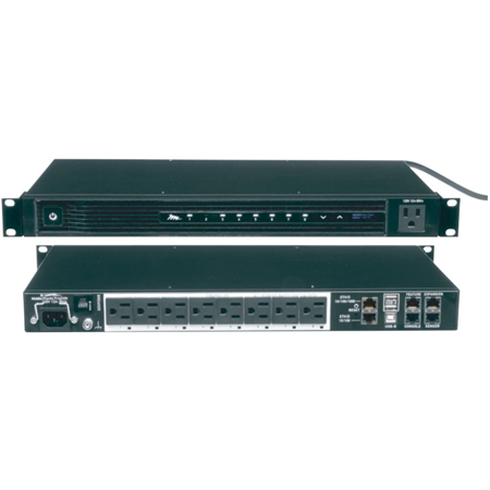 Middle Atlantic Premium+ PDU with RackLink and Surge Protection - 9 ...