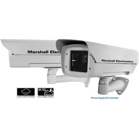 Marshall CV-H20-HFL Large Weatherproof Camera Housing for CV420-18X/CV355-30X & CV420-30X Cameras