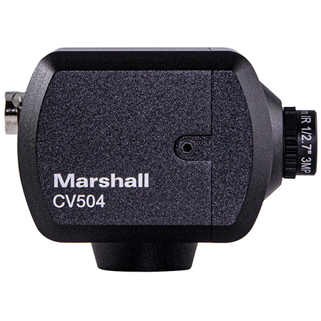 Marshall CV504 2.2 Megapixel 3G-SDI 10-bit 4:2:2 Micro POV Camera with ...