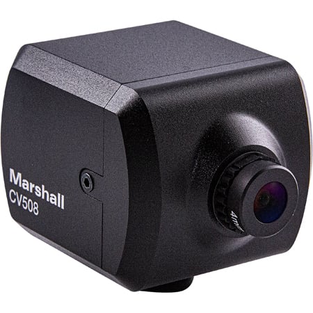 Marshall CV508 HDMI + 3GSDI 10-bit HD 4:2:2 Micro POV Broadcast Camera ...