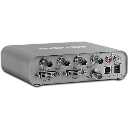 Matrox Convert DVI Plus HD-SDI Scan Converter with Genlock