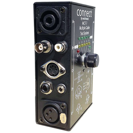 Whirlwind MCT-7 Cable Tester