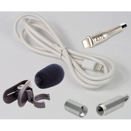 MicW i437L Kit Type II Omni Measurement Microphone Kit for iOS ...