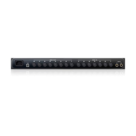 MOTU MIDI Express XT USB - MIDI Interface/SMPTE Synchronizer for Mac ...