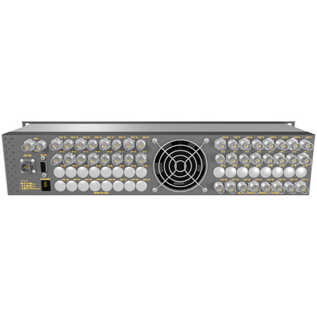 Matrix Switch MSC-2HD1624LplusDC 16 Input 24 Output 3G-SDI Video Router ...