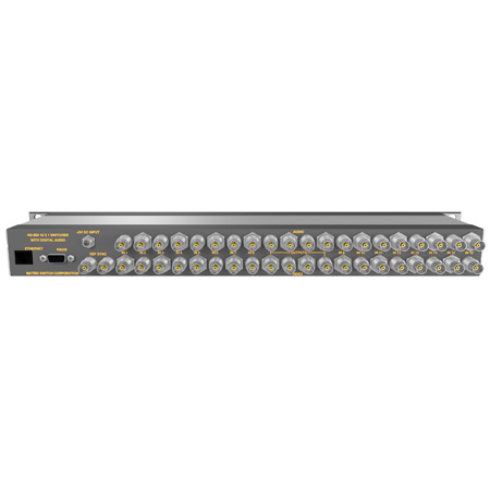 Matrix Switch MSC-HD161DEL 16 Input 1 Output 3G-SDI Video Router With ...