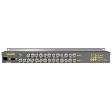 Matrix Switch MSC-HD44DES 4 Input 4 Output 3G-SDI Video Router With ...