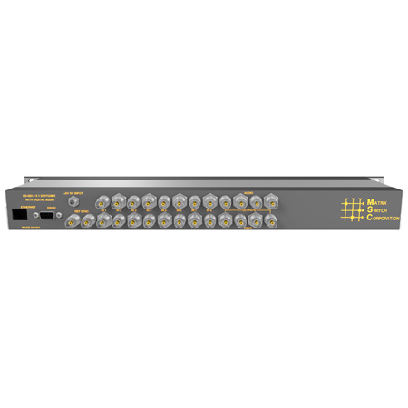Matrix Switch MSC-HD81DES 8 Input 1 Output 3G-SDI Video Router With ...