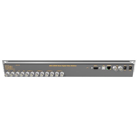 Matrix Switch MSC-UXD44L 4-Input/4-Output 4K 12G-SDI 4x4 Matrix Video ...