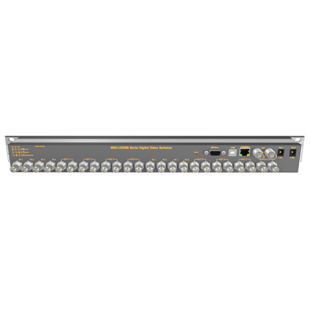 Matrix Switch MSC-UXD88L 8-Input/8-Output 4K 12G-SDI 8x8 Matrix Video ...