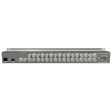 Matrix Switch MSC-V1616LplusDC 16 Input 16 Output Composite Analog ...