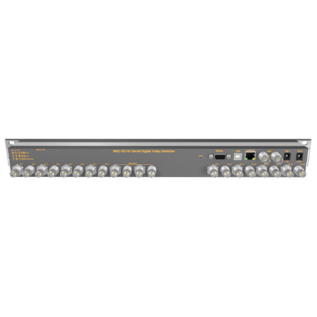 Matrix Switch MSC-XD161S 16 Input 1 Output 3G-SDI Video Router With ...