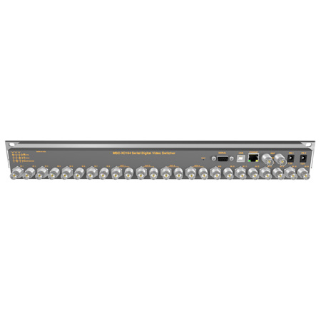 Matrix Switch MSC-XD164S 16 Input 4 Output 3G-SDI Video Router With ...