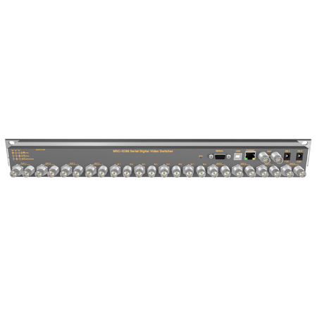 Matrix Switch MSC-XD88S 8 Input 8 Output 3G-SDI Video Router With ...