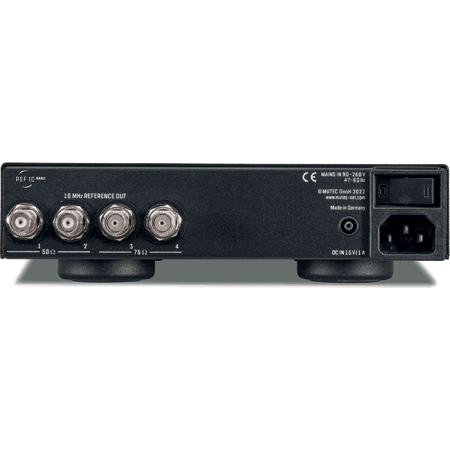 Mutec REF10 NANO Compact 10 Mhz Reference Master Clock with 4 Clock ...