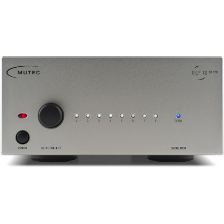 Mutec REF 10 Audiophile 10MHz Ref Master Clock - Enhanced Version with ...