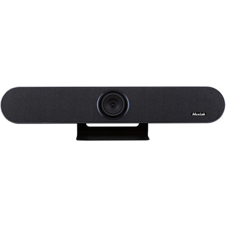 MuxLab 500820 MuxMeet All-In-One Webcam Video UHD 4K Conferencing Bar w ...