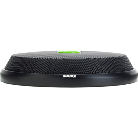 Shure MX396/C-TRI Microflex Tri-Element Boundary Microphone w/ Attached ...