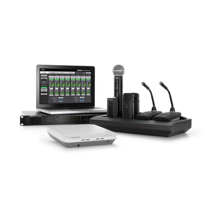 Shure MX400DP Microflex Desktop Base for Shure Microflex Systems