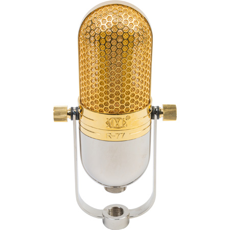 MXL R77 Classic Ribbon Microphone - Bstock (Damaged Box/Case)