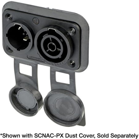 NEUTRIK NAC3PX-TOP Receptacle - powerCON TRUE1 TOP - Duplex Male/Female ...