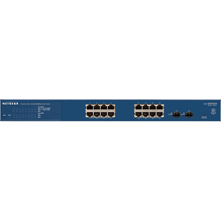 Netgear ProSafe GS716Tv3 Ethernet Switch - 16 Ports