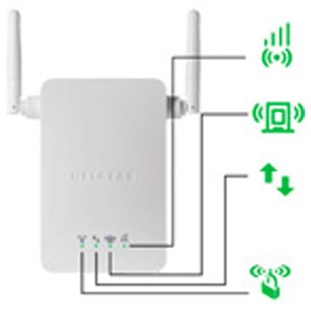Netgear WN3000RP Universal WIFI Range Extender