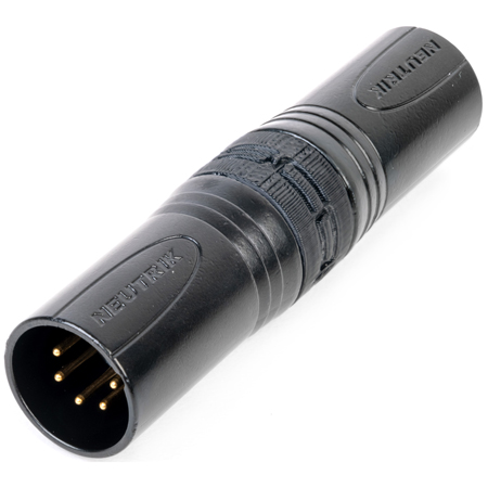 Sescom NHA3M5M 3-Pin Male to 5-Pin Male Inline XLR Adapter Barrel