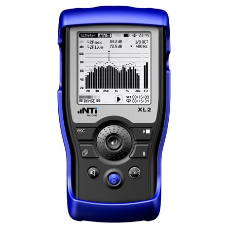 NTI XL2 Analyzer and M4261 Class 2 Measurement Microphone ...