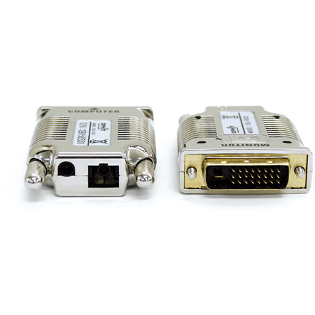 Ophit DSL-M 1 Channel DVI Fiber Optic Extender - up to 1000 Meters ...