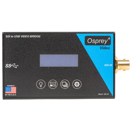 Osprey Video VB-US SDI to USB 3.0 Video Capture Device - BSTOCK ...