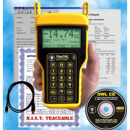 Optical Wavelength Labs IS-KIT-M ST Multimode Fiber Test Kit