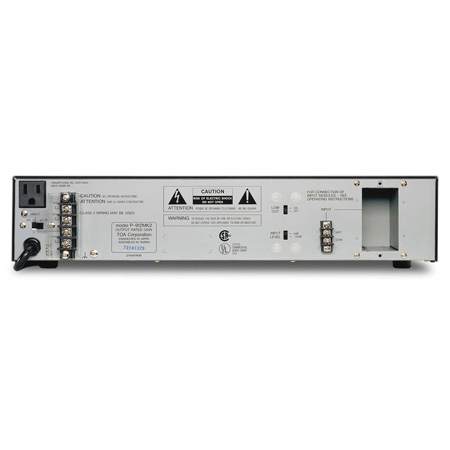 TOA P-924MK2 240 Watt Power Amplifier