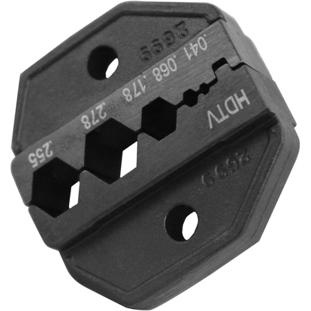 Paladin PA2699 Universal HDTV Die for CrimpALL 8000/1300 Series Crimper
