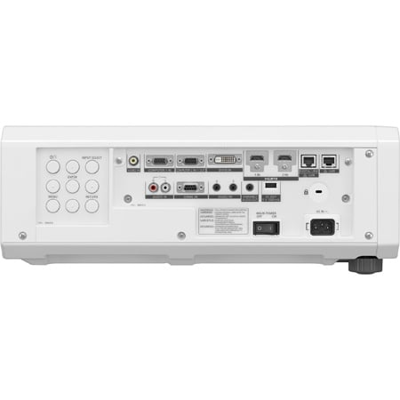 Panasonic PT-RZ570WU 5400 Lumen WUXGA 1920x1200 DLP Video Projector ...