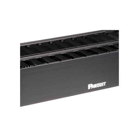 Panduit WMP1E PatchLink Horizontal Dual Sided Cable Manager - 2RU - 8.9 ...