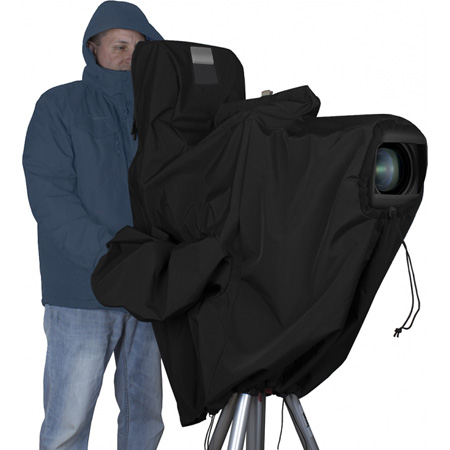 Portabrace CLK-URSABC Cloak-Style Stadium Rain Cover for URSA Broadcast ...