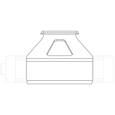 Pathway PWACC TMLG Large Accessory Rack-Mount to Truss-Mount Kit