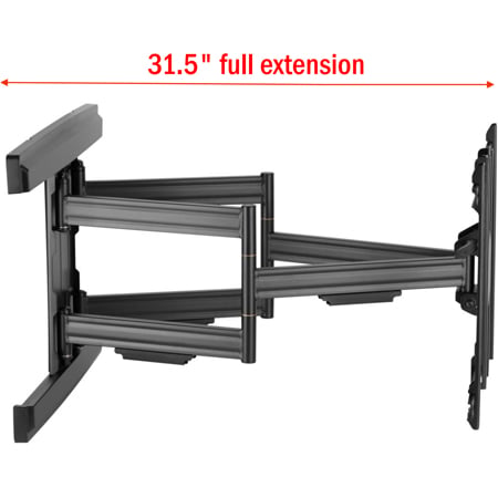 Peerless PA775 Articulating Wall Mount for 37 to 80-Inch Displays