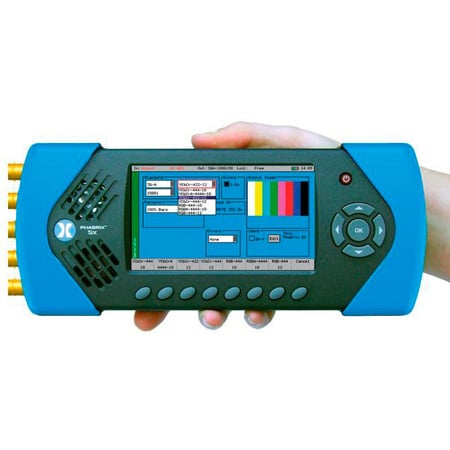 Phabrix SxAES Portable Audio/Video Test Signal Generator