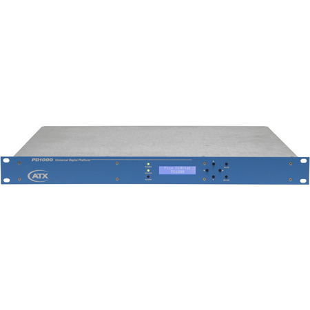 ATX Networks PD1000-4 4 Channel HD/SD Encoder (1xPD1000 2xEM-2HD 1xOM14)