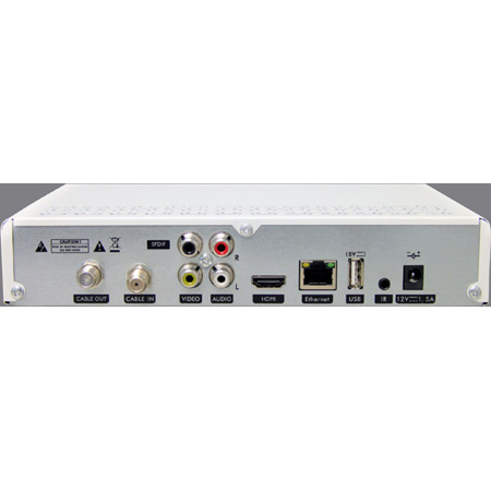 ATX Networks VMX1-1.1 High-Definition MPEG-2/4 QAM Set-Top Decoder Box ...