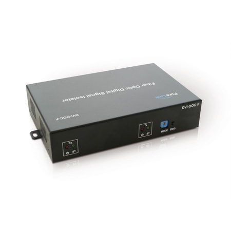 PureLink DVI-DOC-F Fiber Optic Digital Signal Isolator