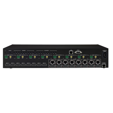 PureLink HTX-8800-U 8x8 HDMI to HDBaseT Matrix Switcher with Ultra HD ...