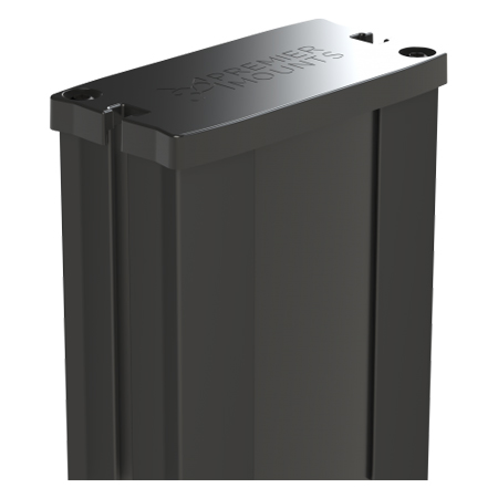 Premier Mounts SYM-UR-80B 79-Inch Upright Mount for Symmetry Series ...